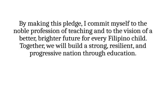 Pledge-of-Commitment in the matatag curriculum.pptx | Education