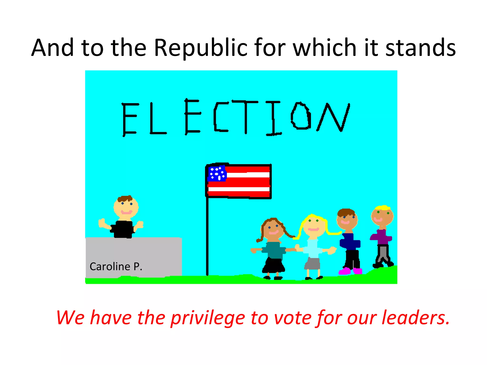 Pledge of Allegiance | PPT