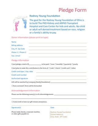 Make A Pledge For A Vet on a Mission | PDF