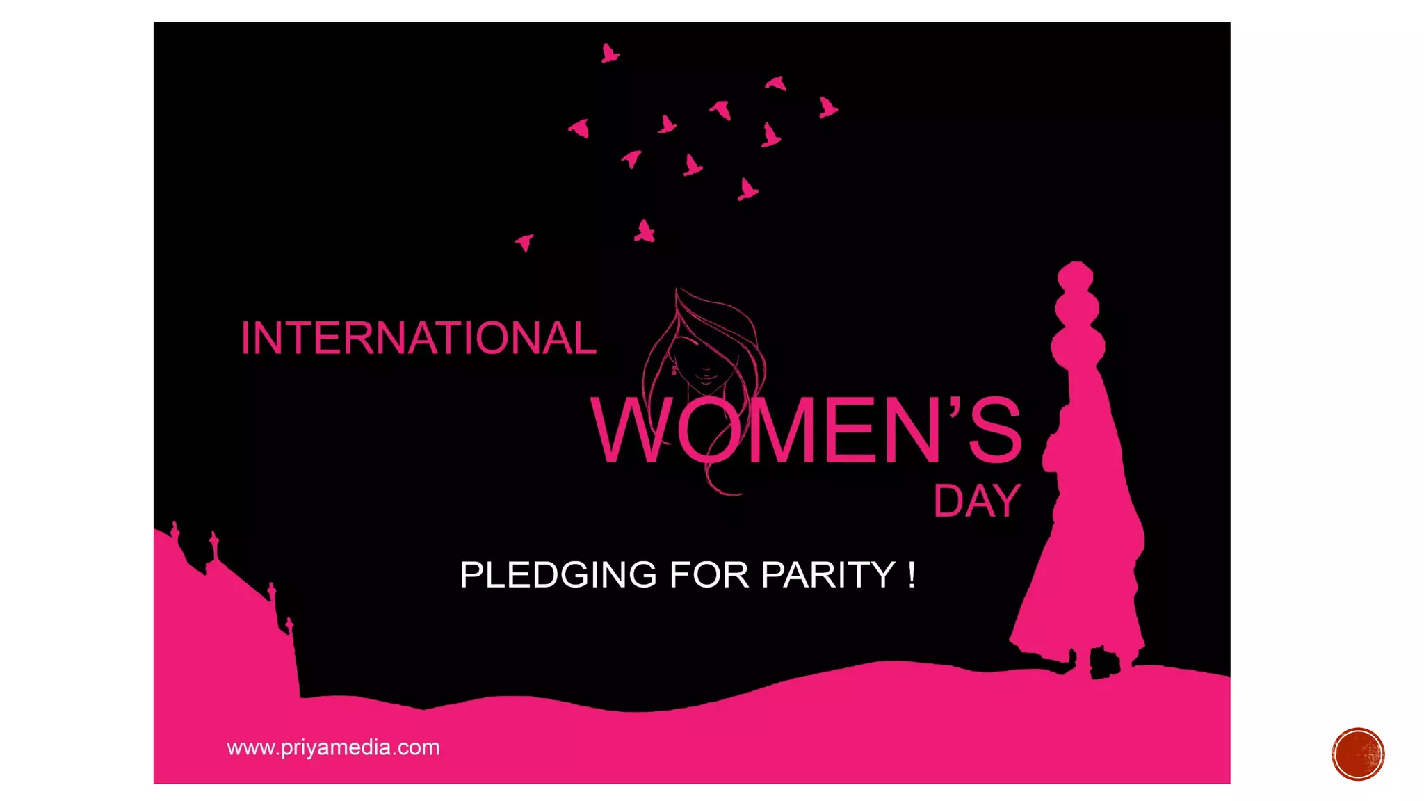 Women's Day PLEDGE Campaign (March 8th) - PLEDGE FOR PARITY | PDF