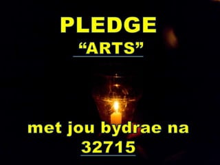 Pledge presentation | PPTX | Education