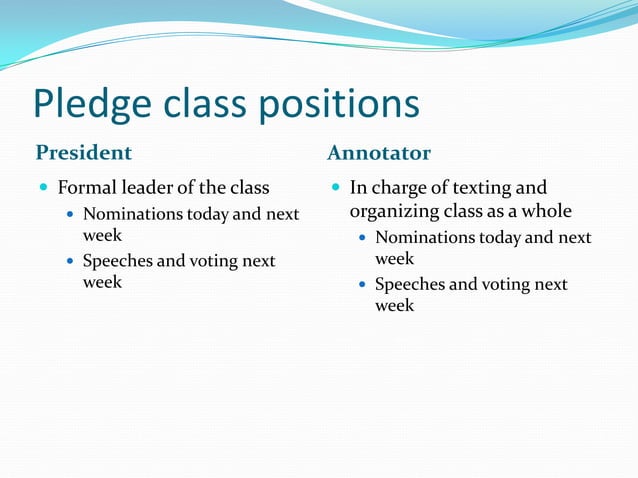 P ledge presentation artifact | PPTX | College Football | College Sports