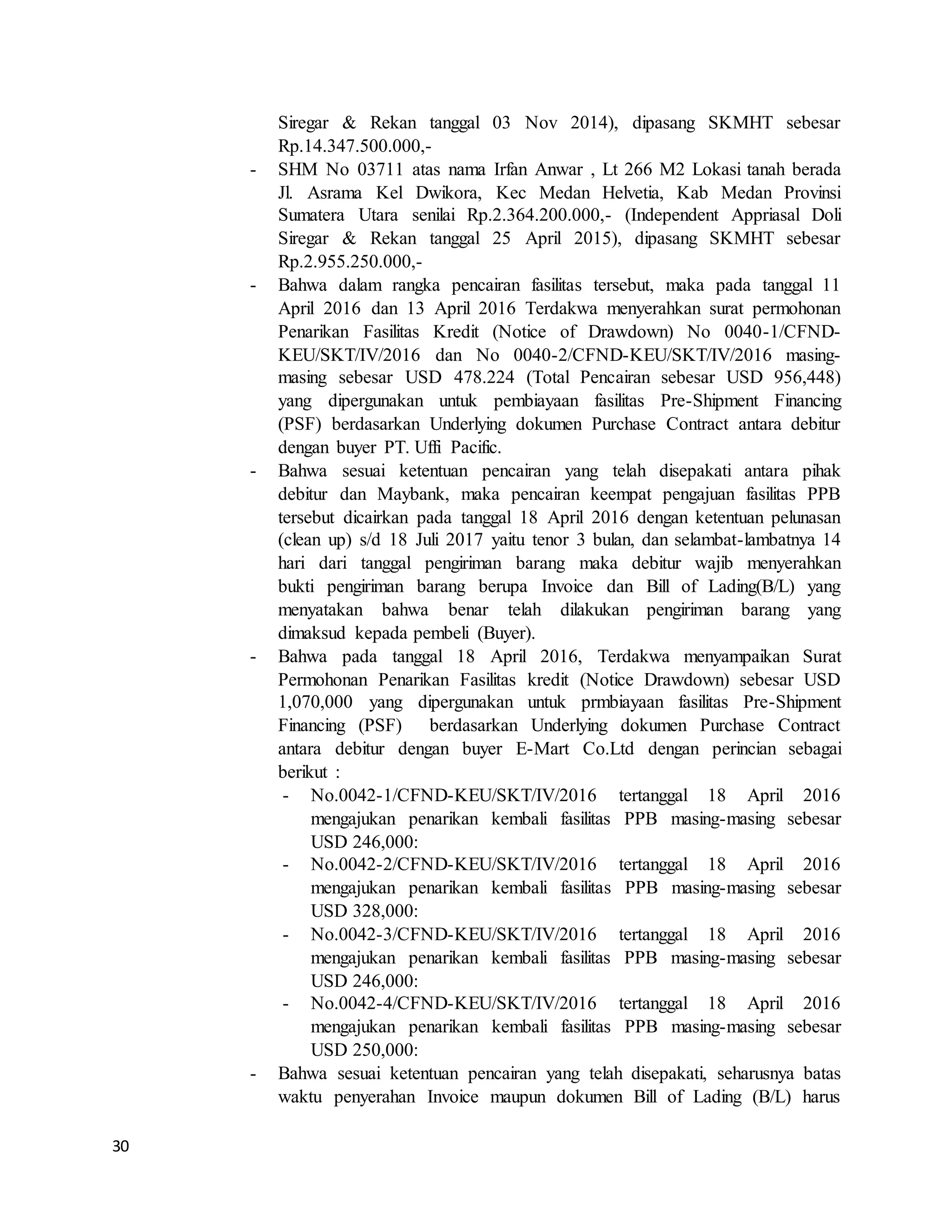 Pledoii irfan anwar fix(1) | DOCX