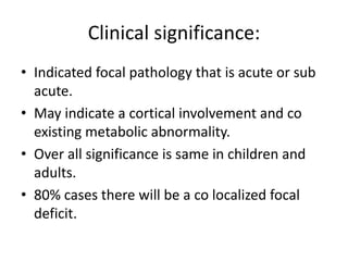 Periodic Lateralizing Epileptiform Discharges | PPTX