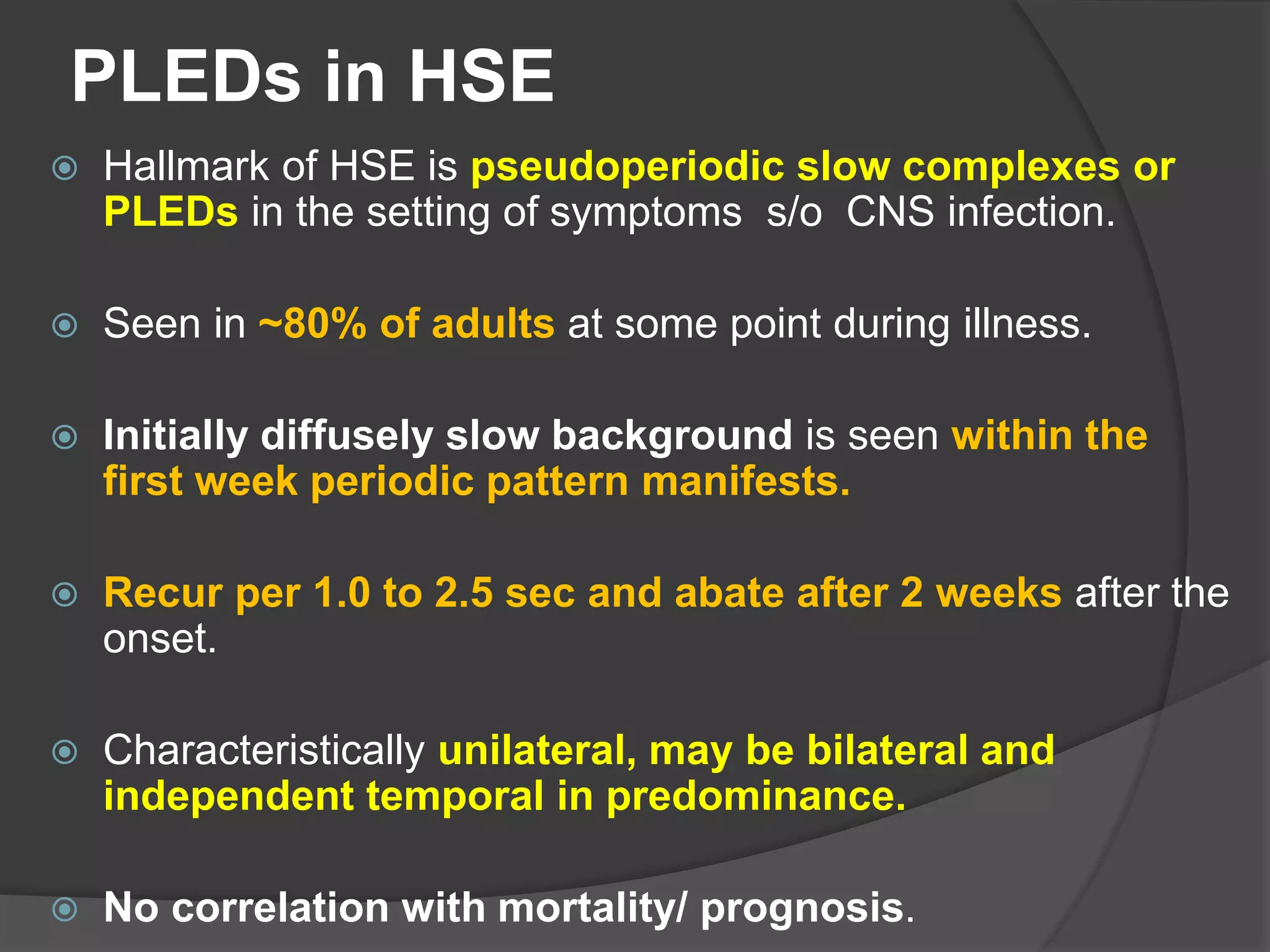 Periodic lateralized epileptiform discharges | PPTX