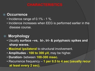 Periodic lateralized epileptiform discharges | PPTX
