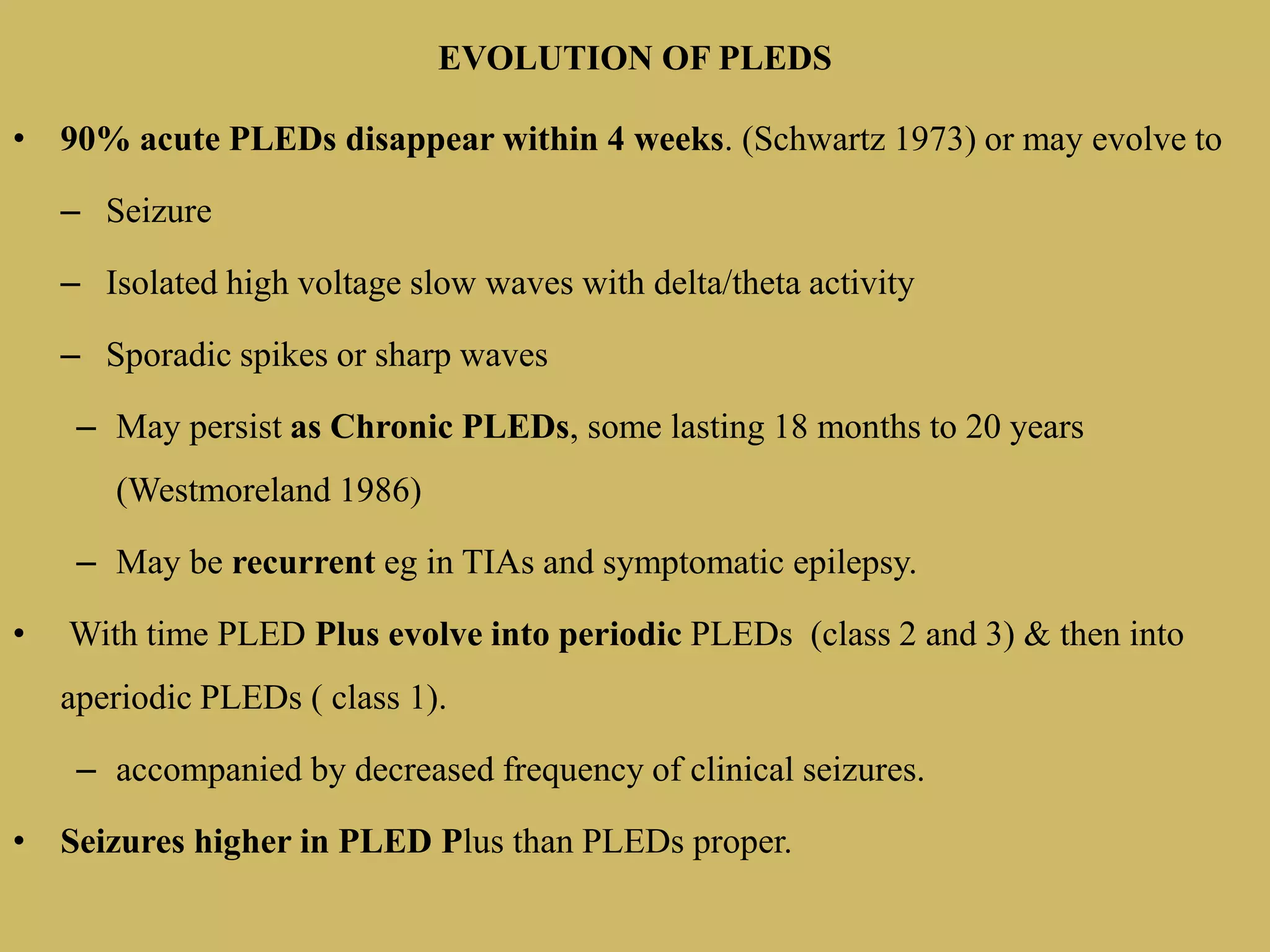 PLEDS | PPTX