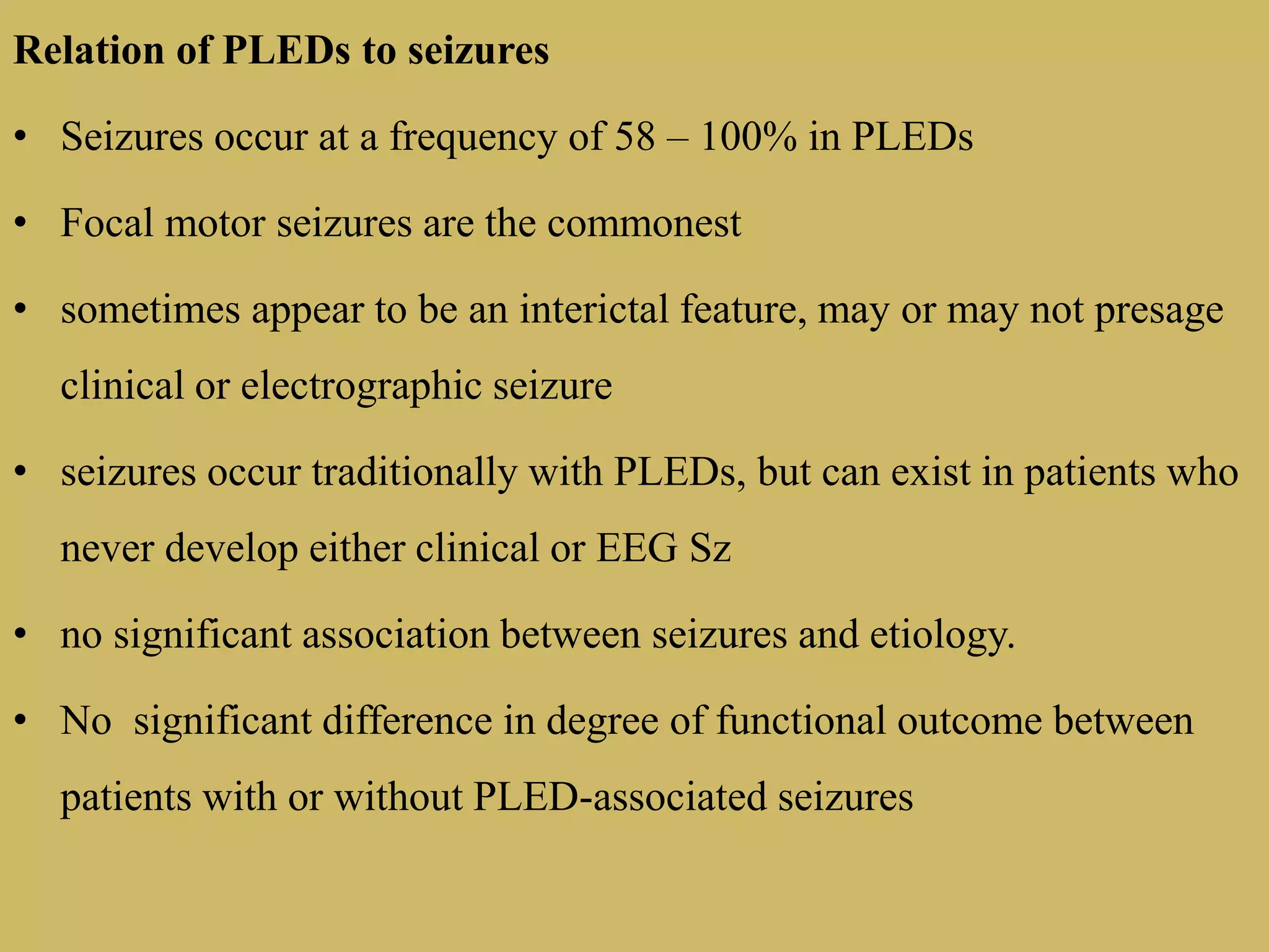 PLEDS | PPTX