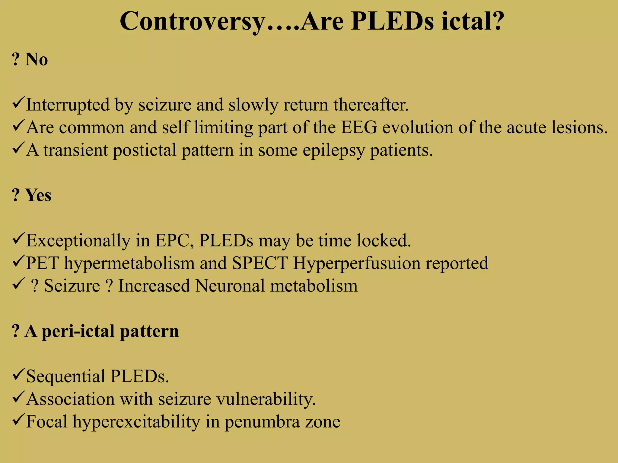 PLEDS | PPTX