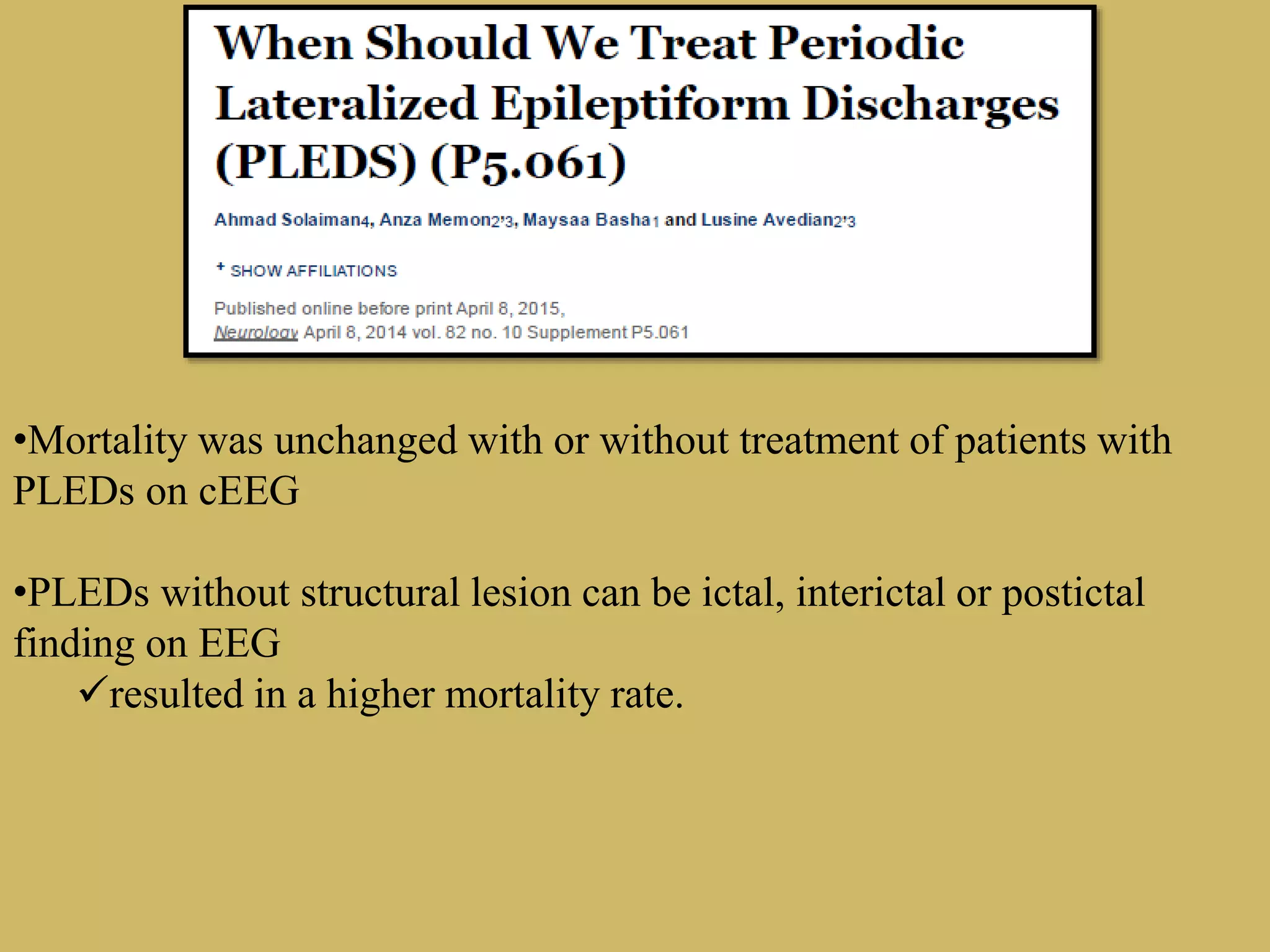 PLEDS | PPTX
