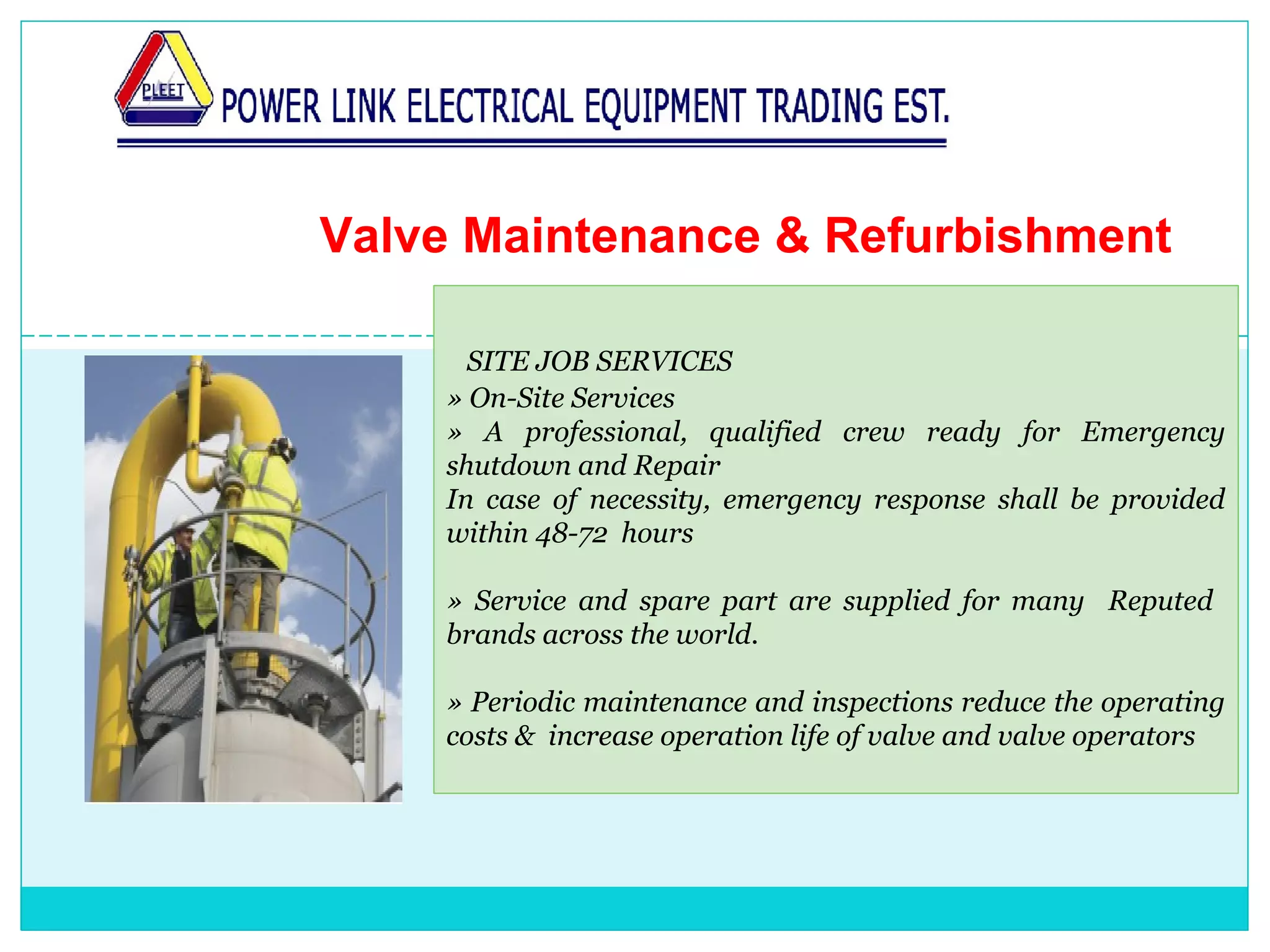 Valve Testing and Repair | PDF