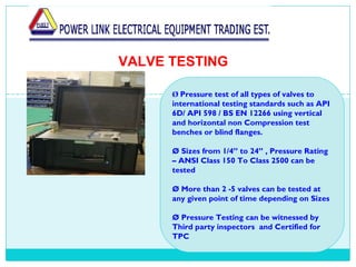 Valve Testing and Repair | PDF