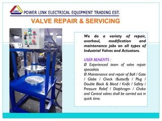 Valve Testing and Repair | PDF