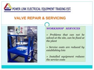 Valve Testing and Repair | PDF