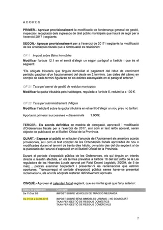 Ple extraordinari 24 d'octubre 2016 | PDF