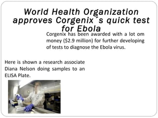 Immunoassay: The uses of ELISA | PPT