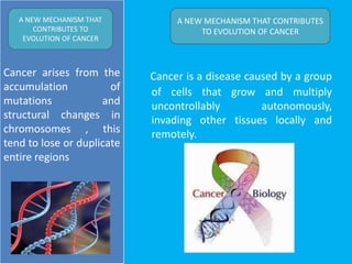 Fragile sites in the cancer | PPTX