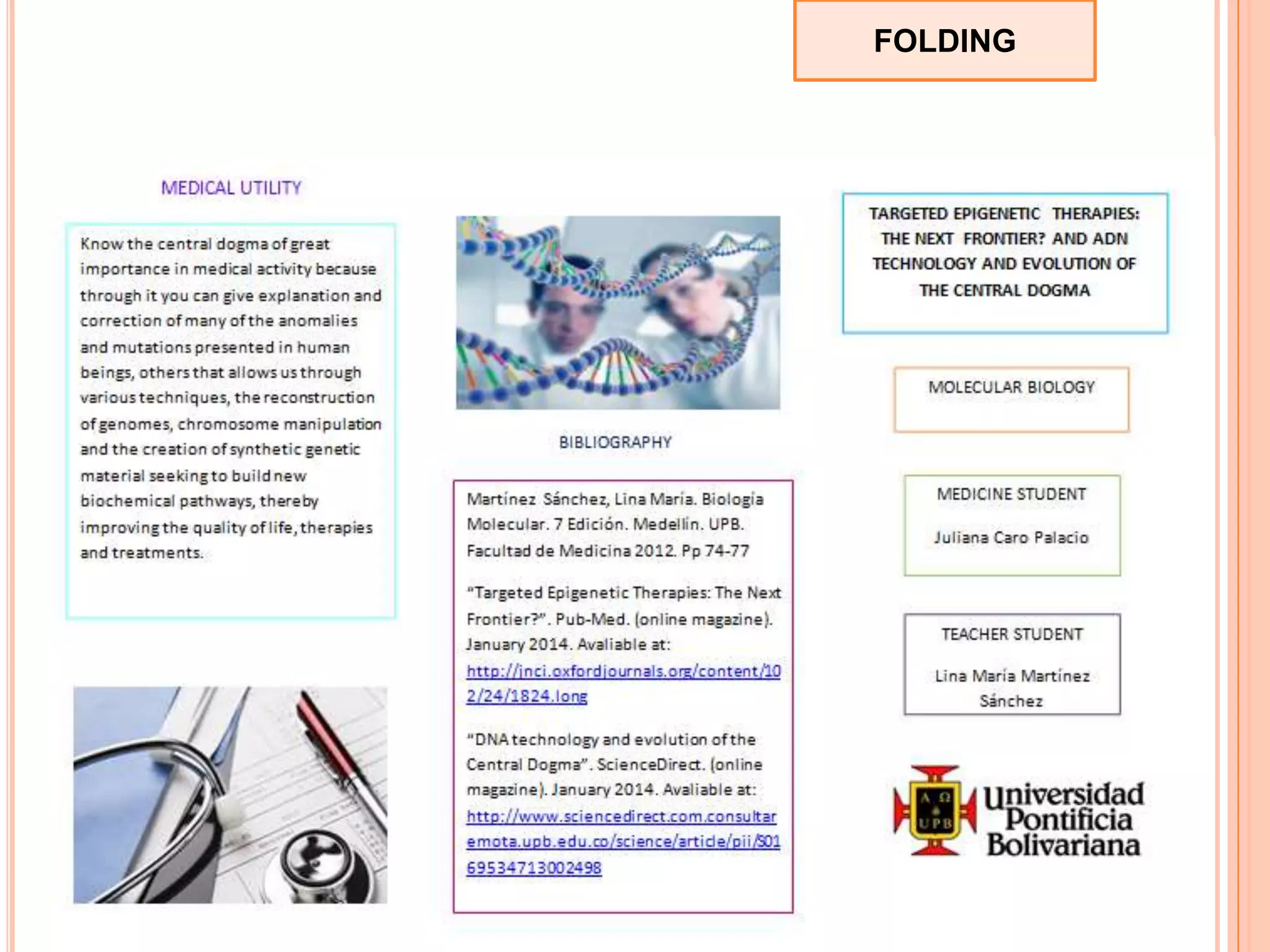 TARGETED EPIGENETIC THERAPIES: THE NEXT FRONTIER? AND ADN TECHNOLOGY ...