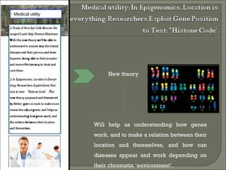Preventing blindness with damaged cells studies; and how the location ...