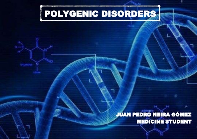 Polygenic diseases by Juan Pedro Neira