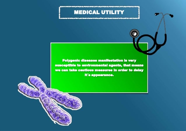 Polygenic Diseases By Juan Pedro Neira