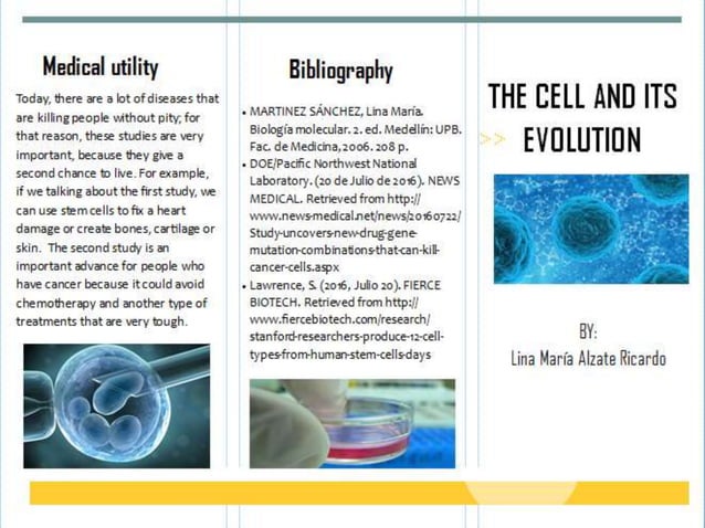 The cell and its evolution | PPTX