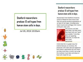 The cell and its evolution | PPTX