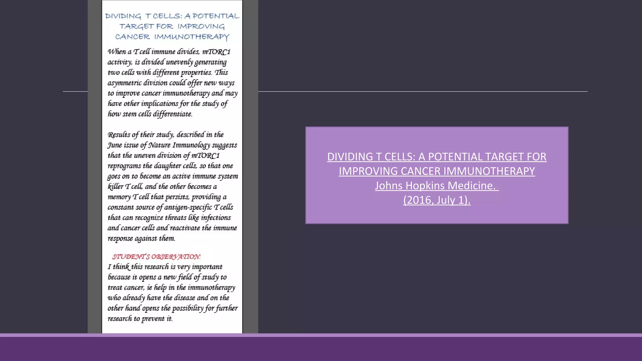 Cell Evolution | PPT