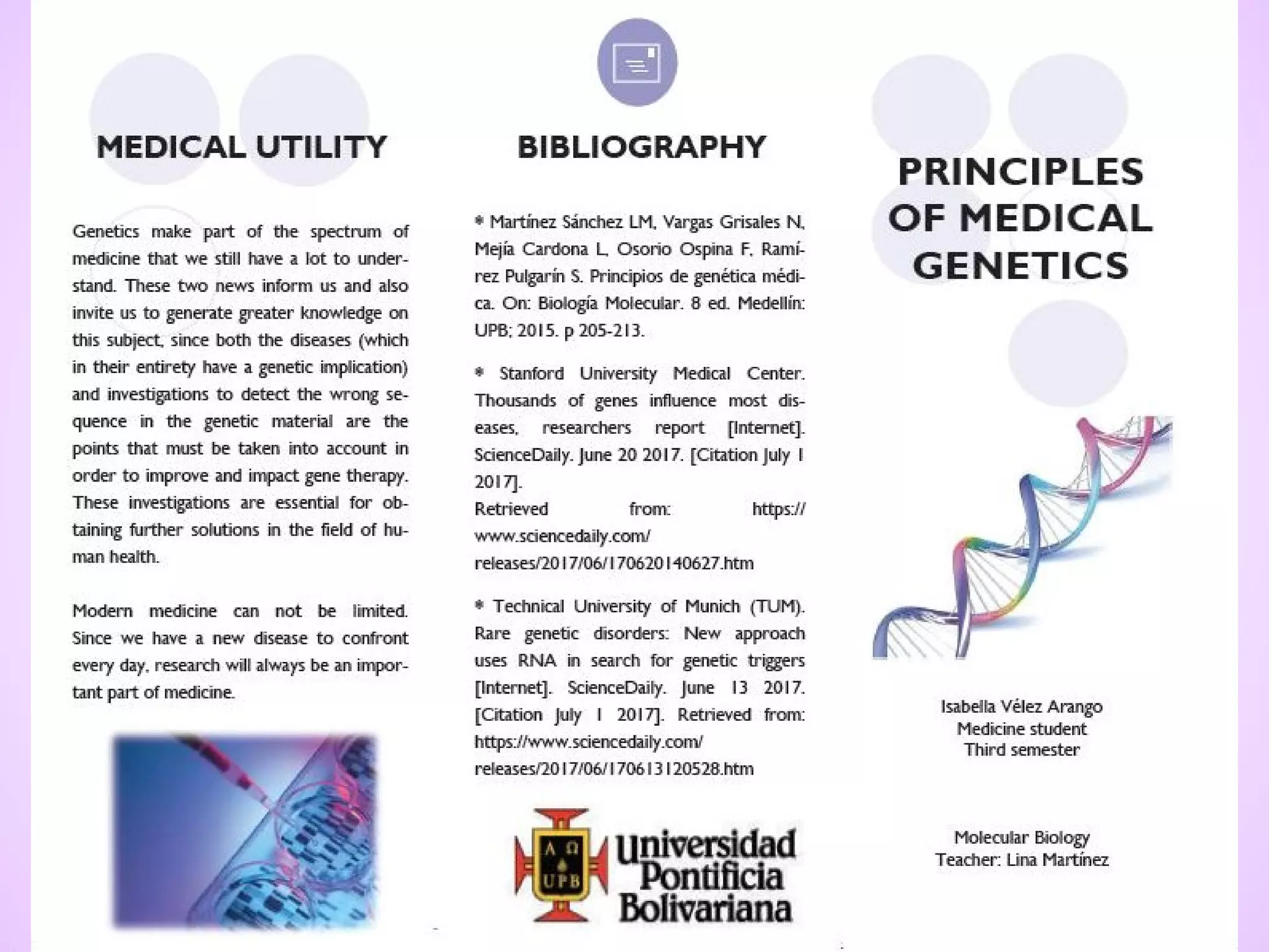 Principles of Medical Genetics | PPT