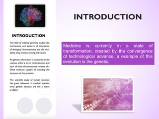 Principles of Medical Genetics | PPT