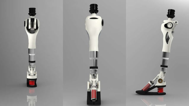 Prosthetic Leg equipped with ESR mechanicsm | PPT