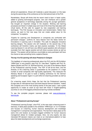 Local Implementation of Global Learning Strategies | PDF