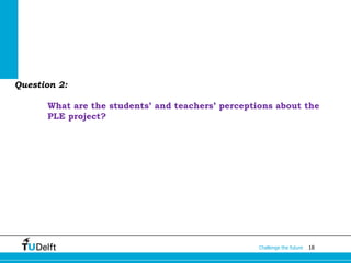 Ple in secondary schools | PPT