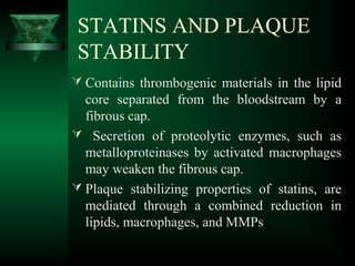 Pleiotropic effects of_statins | PPT