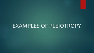 PLEIOTROPY.pptx