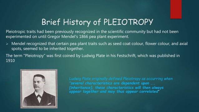 PLEIOTROPY.pptx