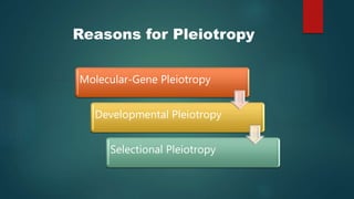 PLEIOTROPY.pptx