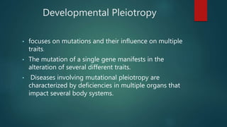 PLEIOTROPY.pptx