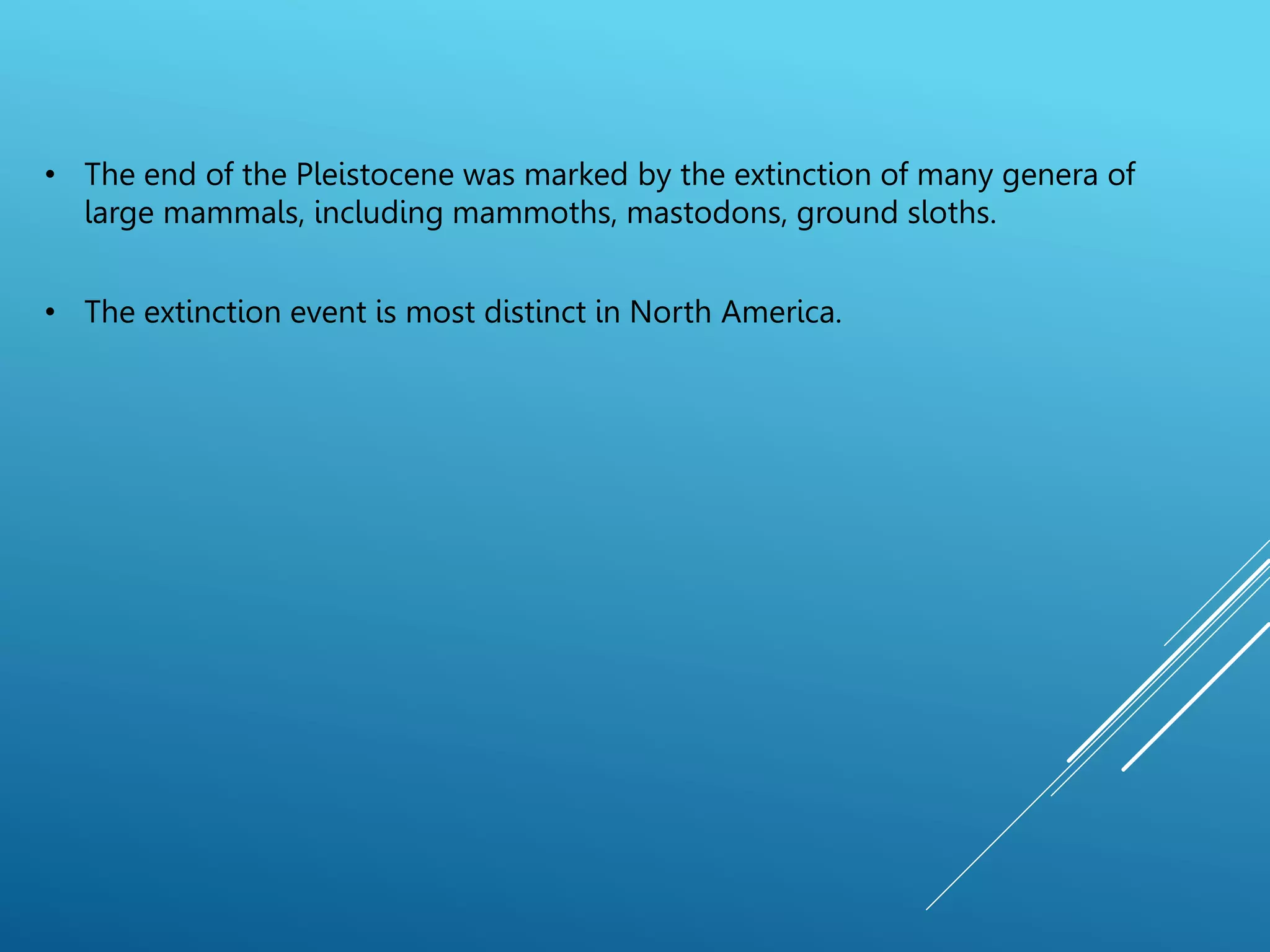 PLEISTOCENE GLACIATION[2].pptx