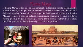 Pleme Maya | PPTX