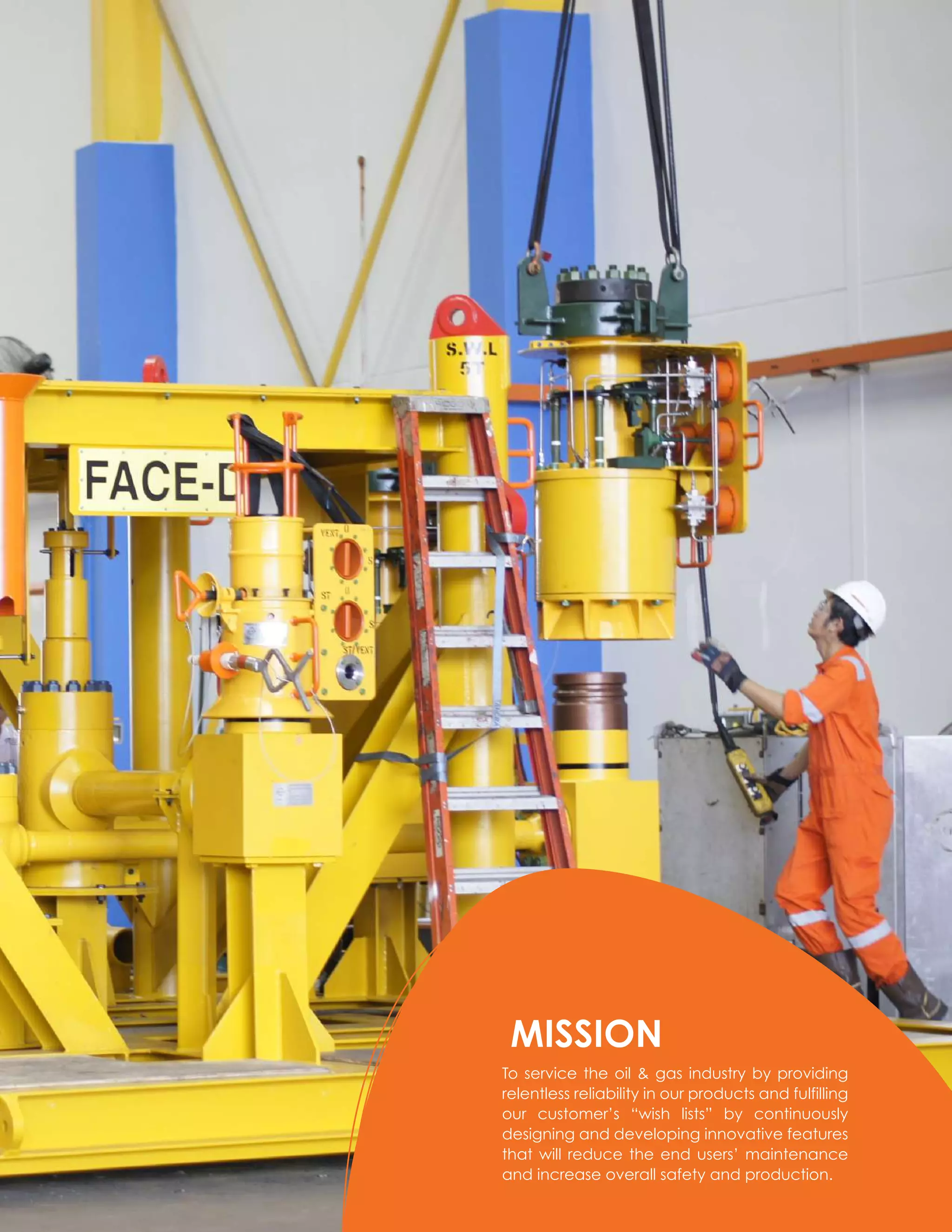 Plem Plet, Plem Plet Oilfield Equipments - WOM Group | PDF