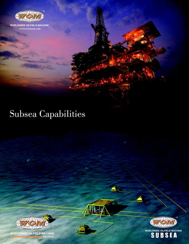 Plem Plet Oilfiled Equipement - WOM Group | PDF