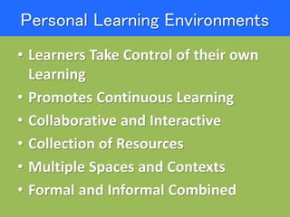 Personal Learning Environments and Networks for Library Professionals ...