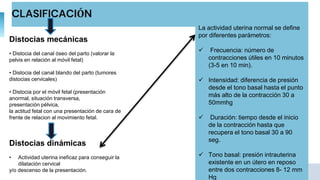 Plenaria Parto Obstruido- | PPTX