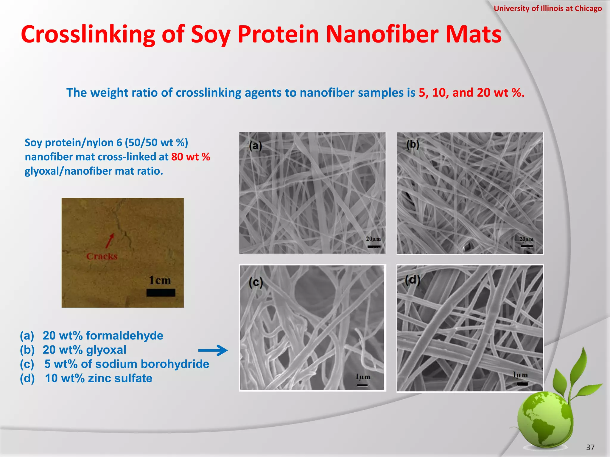 Bio-waste-derived nanofibers formed by solution blowing and their ...