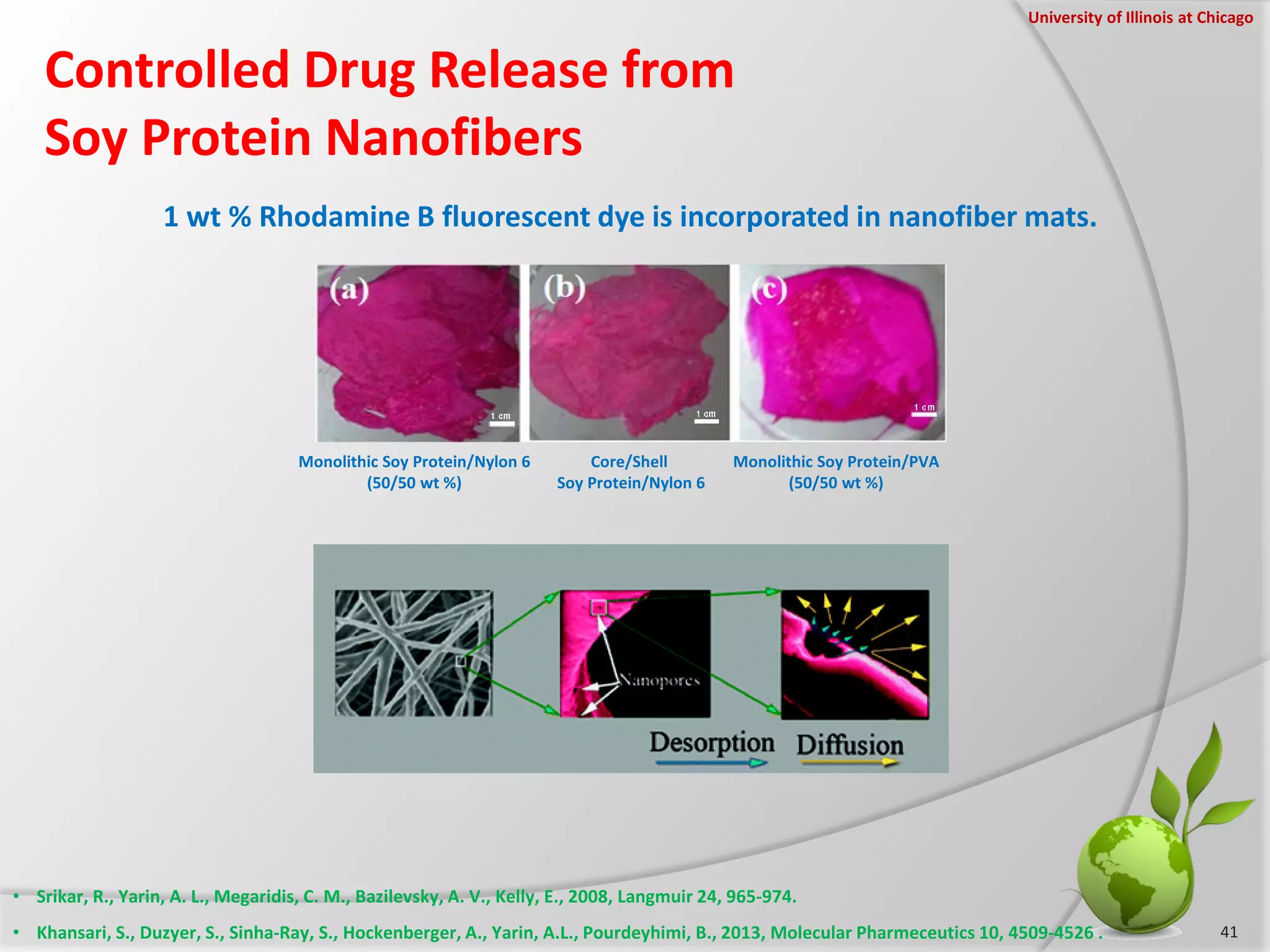 Bio-waste-derived nanofibers formed by solution blowing and their ...