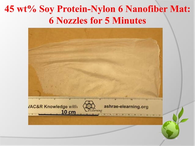 Bio-waste-derived nanofibers formed by solution blowing and their ...