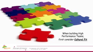 PLENARY - Building High Performance Teams - By Steven Lock | PPT