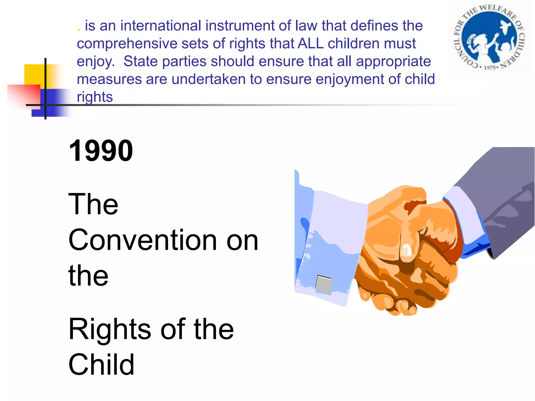 Child Rights | PPTX