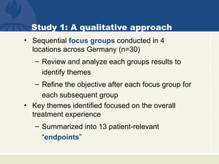Measuring patient preferences | PDF
